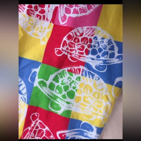 Lilly Pulitzer | Dresses | Lilly Pulitzer Girls Turtles Print Multi ...